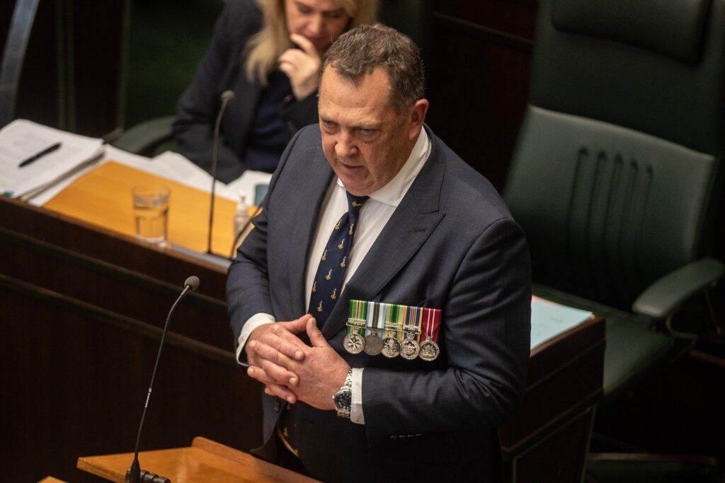 Gavin Pearce opens up about PTSD and urges stronger support for ...