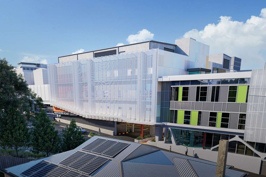 Tenders open for $120 million heart centre at Launceston General ...