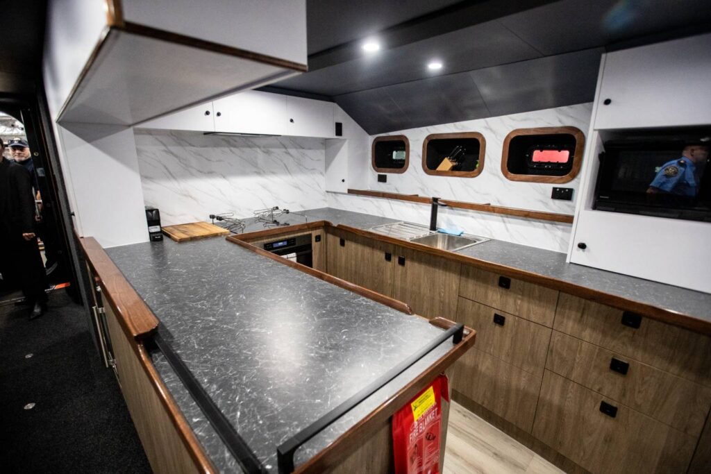 Inside Tasmania’s new $13.4 million police patrol boat PV Van Diemen ...