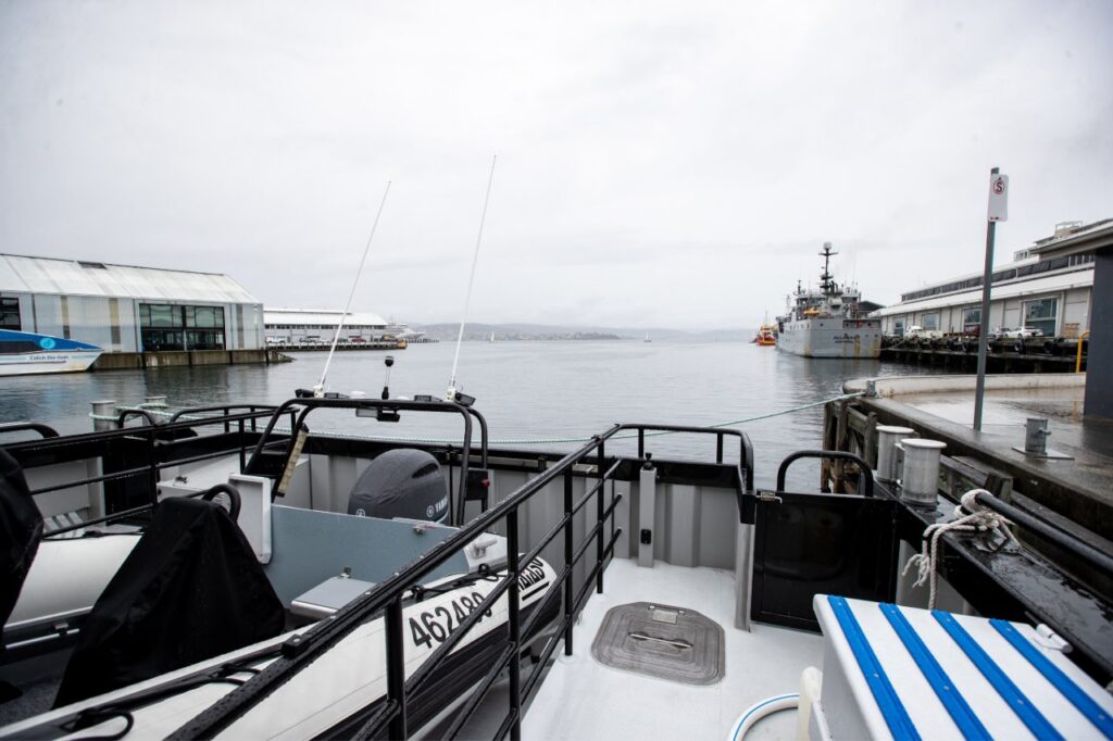 Inside Tasmania’s new $13.4 million police patrol boat PV Van Diemen ...