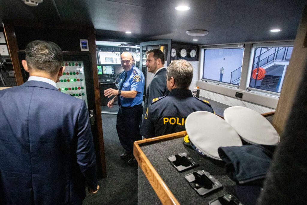 Inside Tasmania’s new $13.4 million police patrol boat PV Van Diemen ...