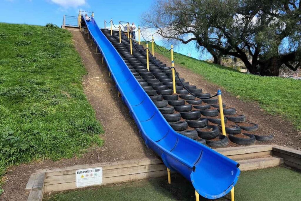 New 15-metre long slide to be installed in Sandy Bay park - Pulse Tasmania