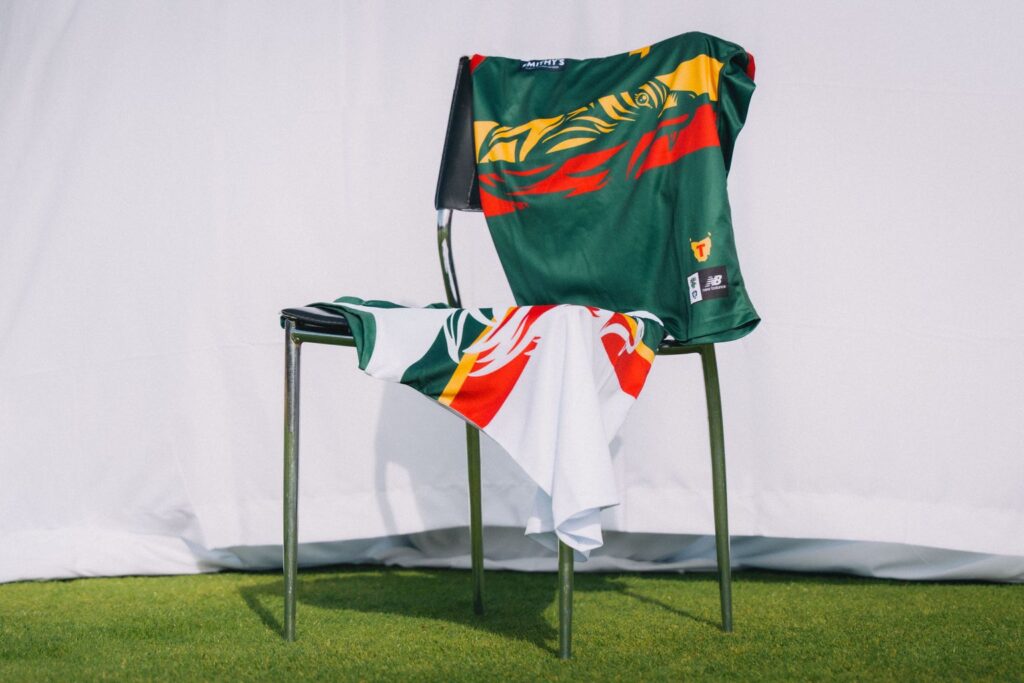 Tasmania Devils unveil inaugural playing jumper ahead of VFL debut ...