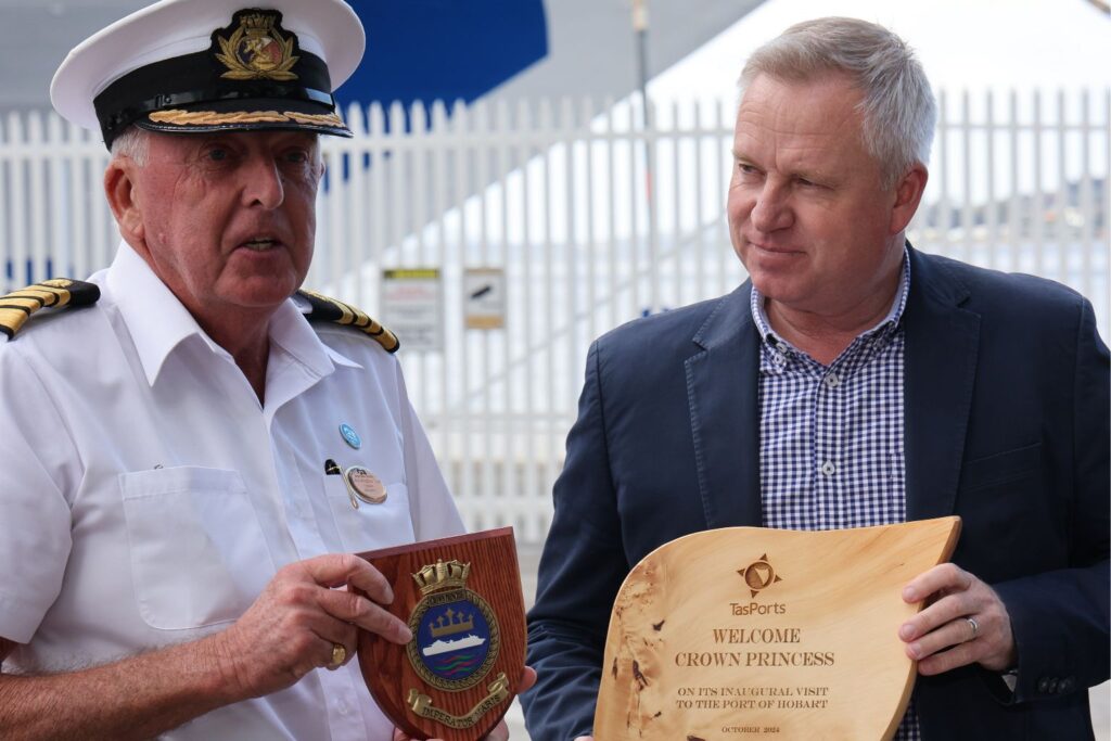 Tasmanian cruise ship season explodes back to life with arrival of ...