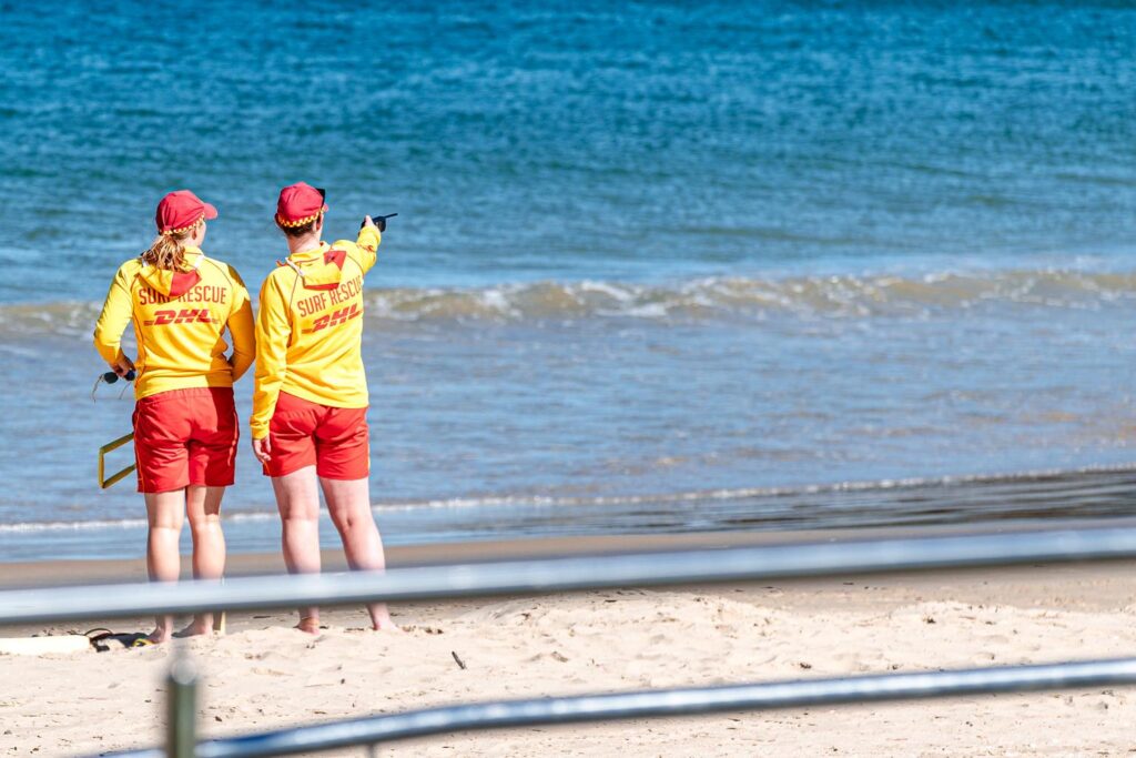 Kingston Beach lifesavers perform multiple rescues amid hazardous ...