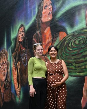 New Hobart mural celebrates Palawa women’s enduring cultural presence ...