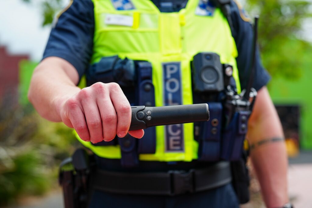 One in four searches finds weapons during Tasmania Police knife wand ...