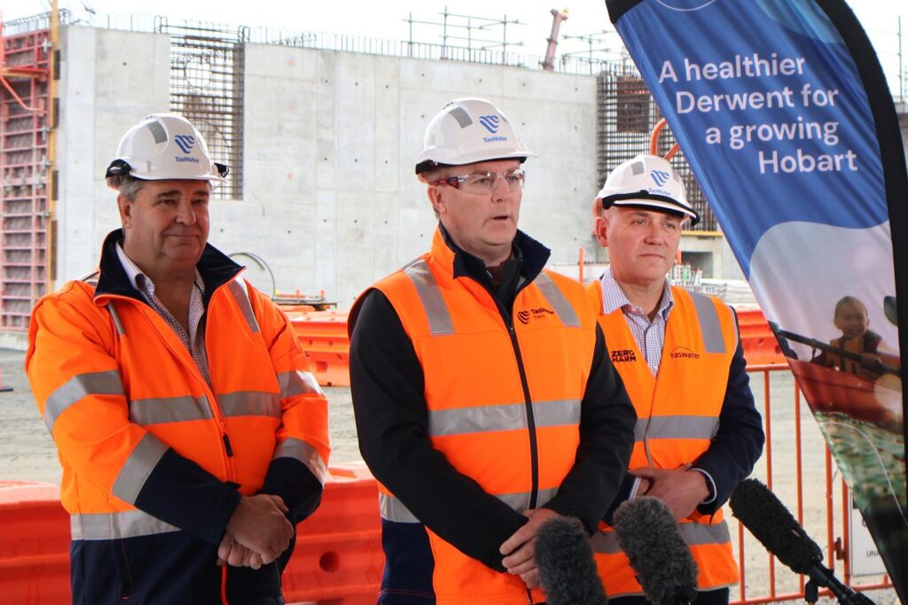 Hobart sewerage upgrade passes 40% mark as road closures loom - Pulse ...