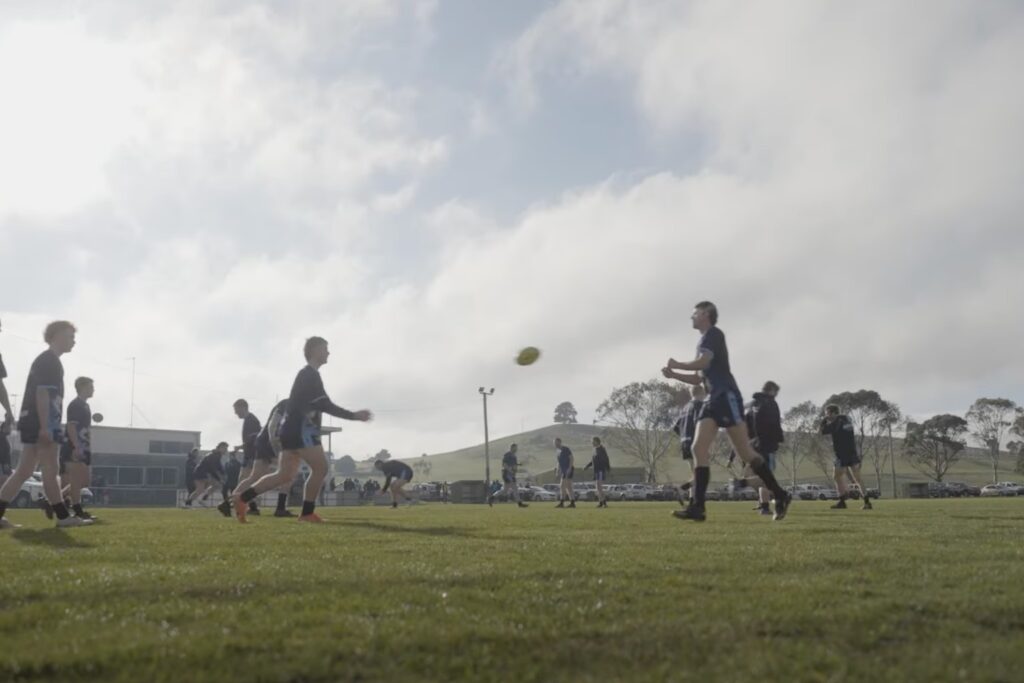 Tasmanian wool meets footy tradition in new Devils jumper - Pulse Tasmania