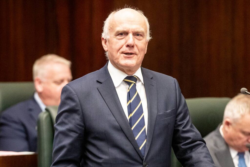 Treasurer Eric Abetz says police have ‘more difficult role’ than other ...