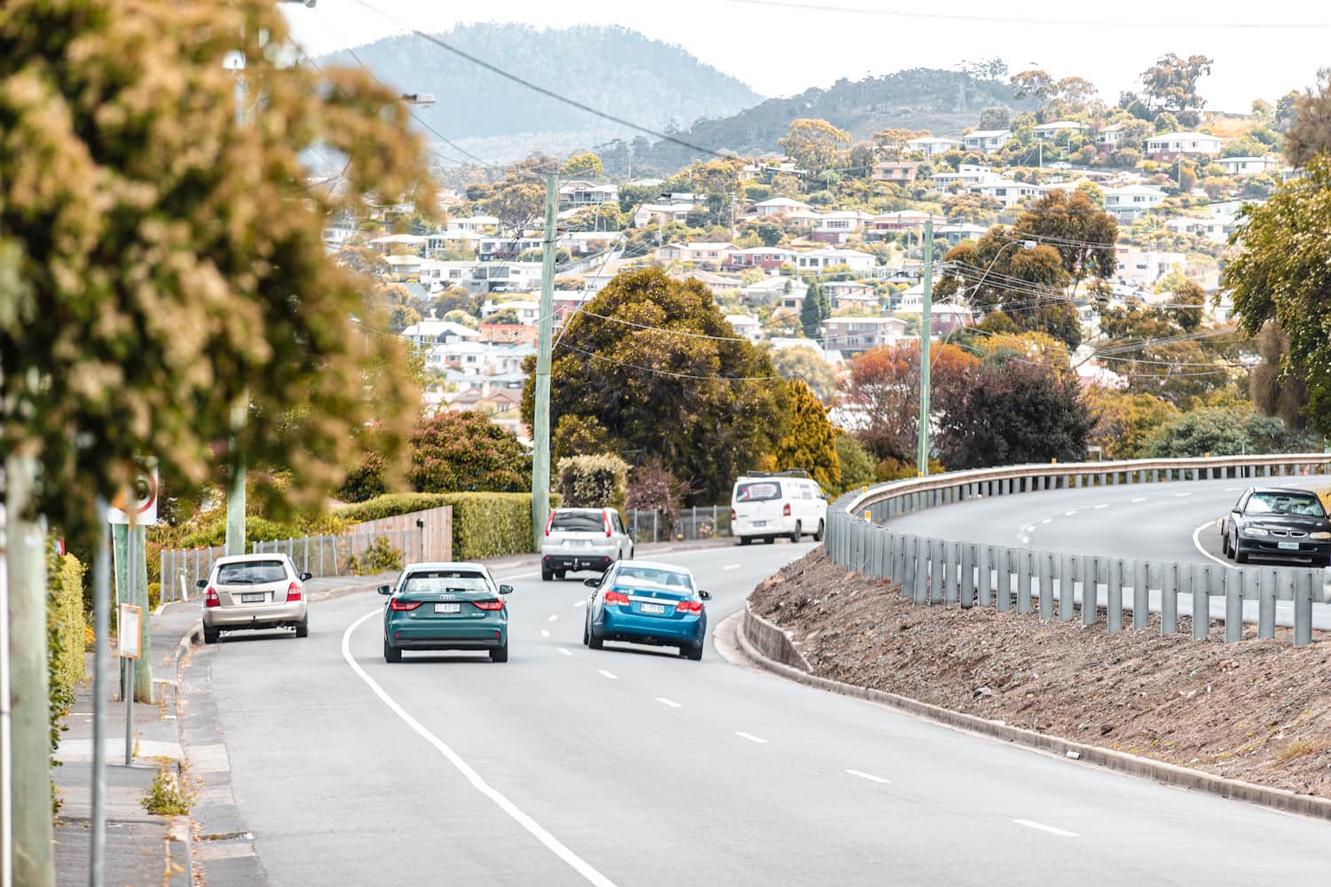 East Derwent Highway to permanently slow to 60km/h from next week ...