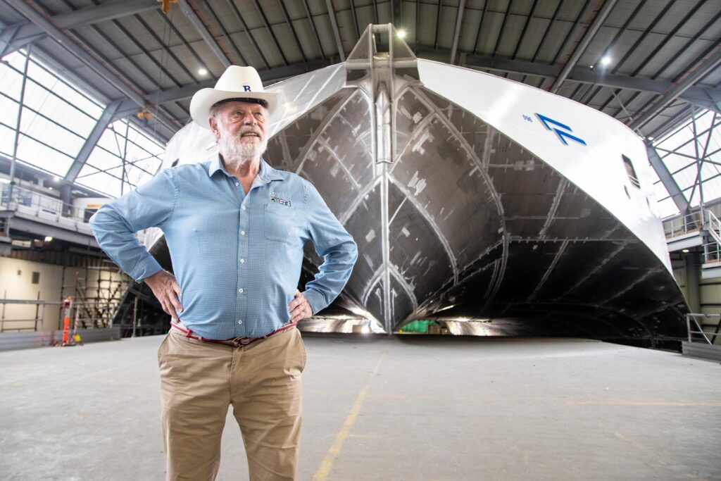 Incat powers up the world’s largest battery-electric ship in Hobart ...