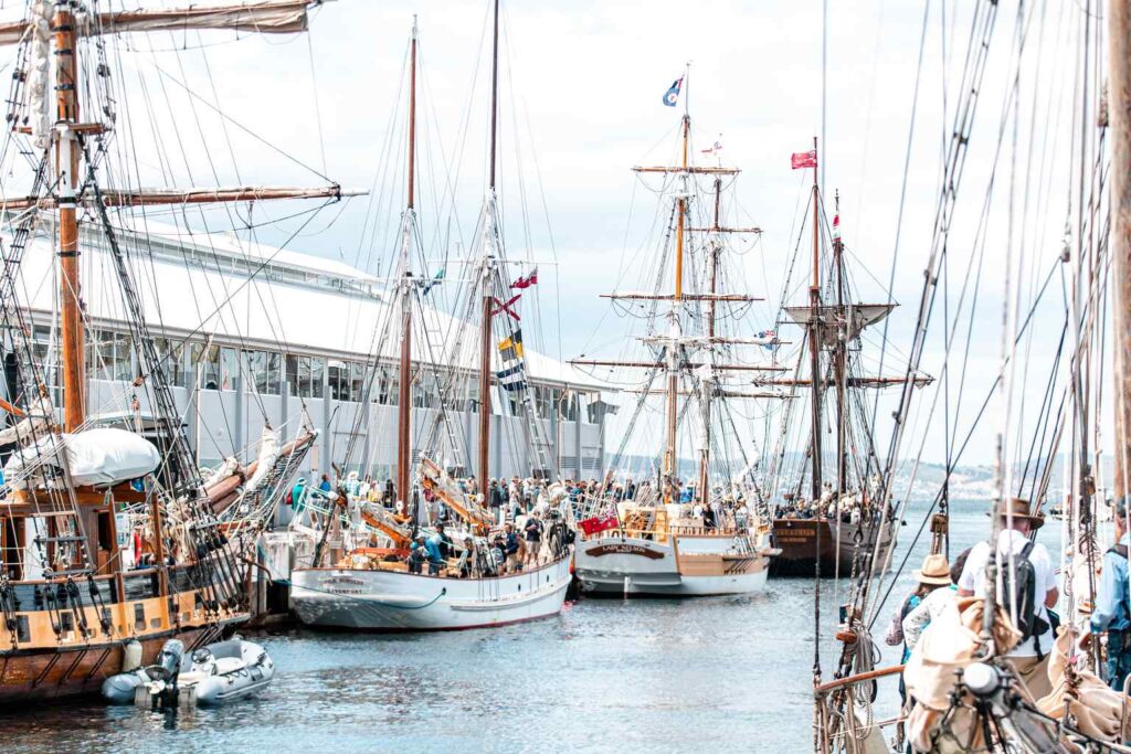 Two rescued after historic wooden boat takes on water, sinks - Pulse ...