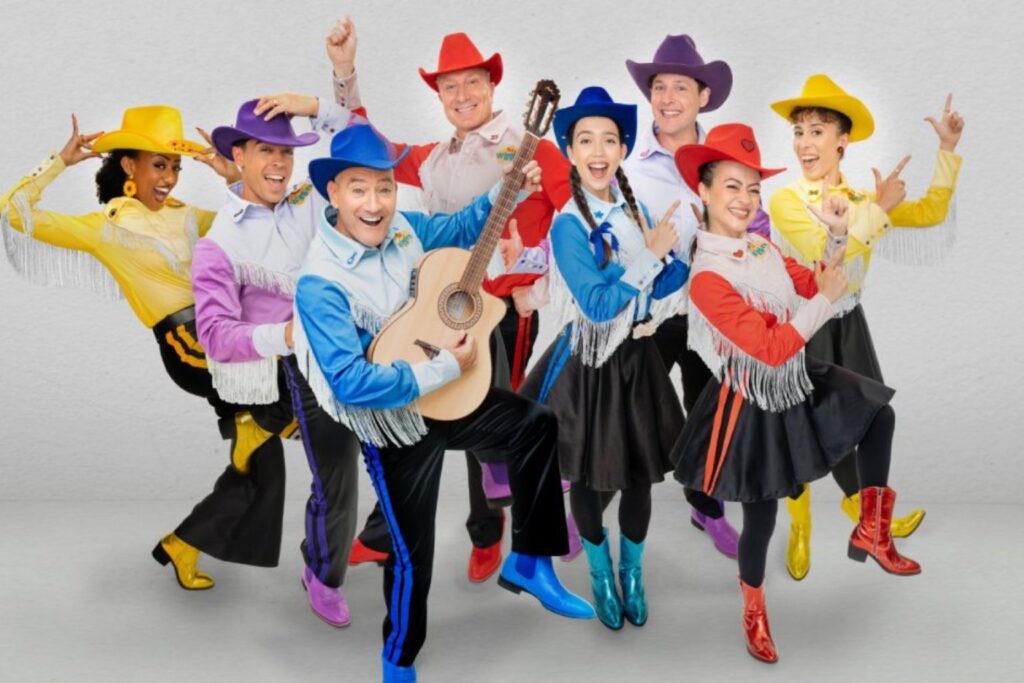 The Wolfe Brothers team up with The Wiggles for new country music album ...