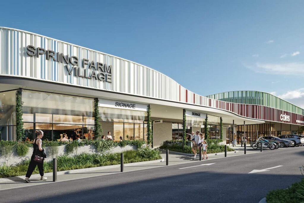 Construction begins on Kingston’s new $50 million Spring Farm Village ...