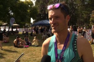 Runner completes 42km Hobart Cadbury Marathon wearing Crocs - Pulse ...