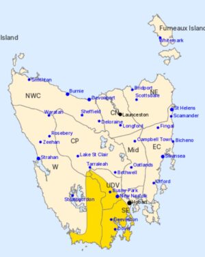 Severe 100km/h winds to sweep across Tasmania’s south - Pulse Tasmania