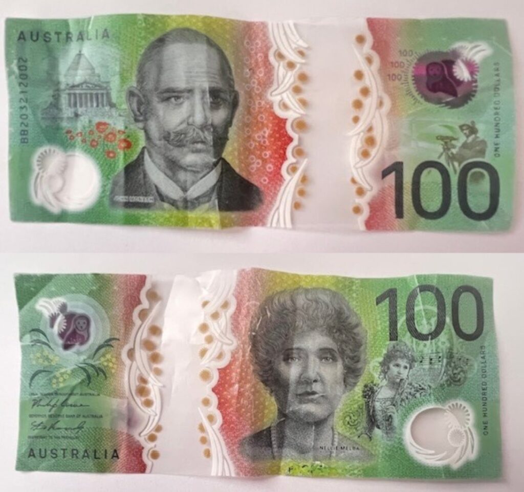 Police warn Hobart businesses after spike in fake $100 notes - Pulse ...