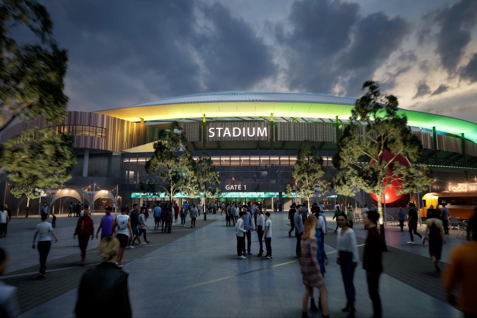 Willie says Tasmania ‘can’t afford to not’ build stadium - Pulse Tasmania