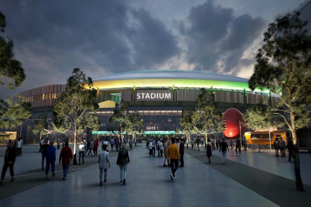 Ground Up: Tasmania’s stadium saga becomes ABC comedy series - Pulse ...