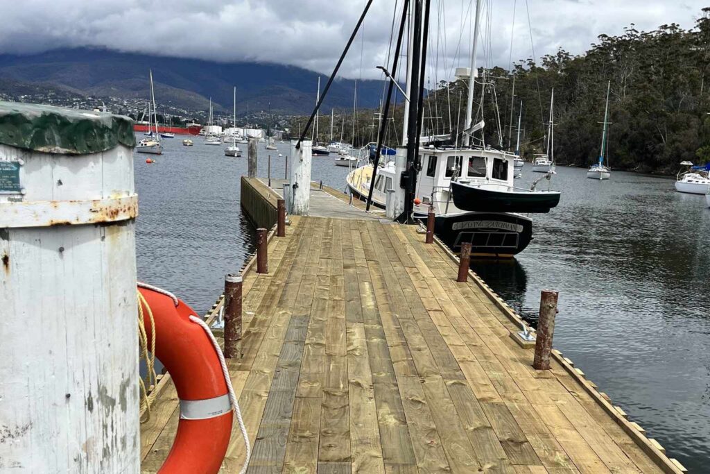 Hobart boat club sets sights on jetty upgrade after major refurbishment ...