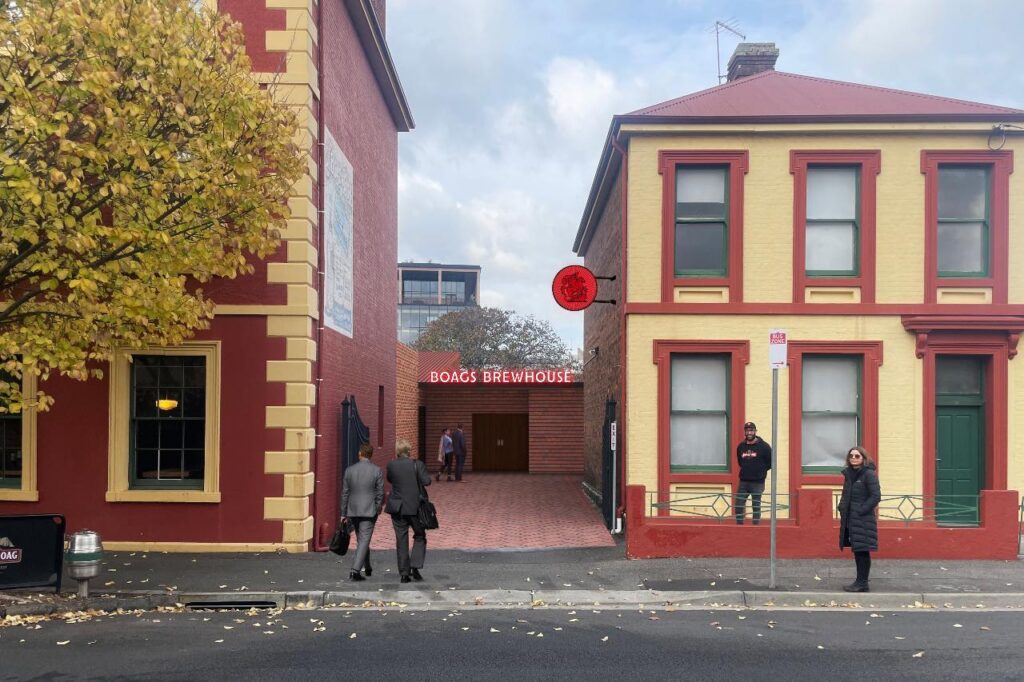 Designs revealed for $1.8 million upgrade to Launceston’s James Boag’s ...