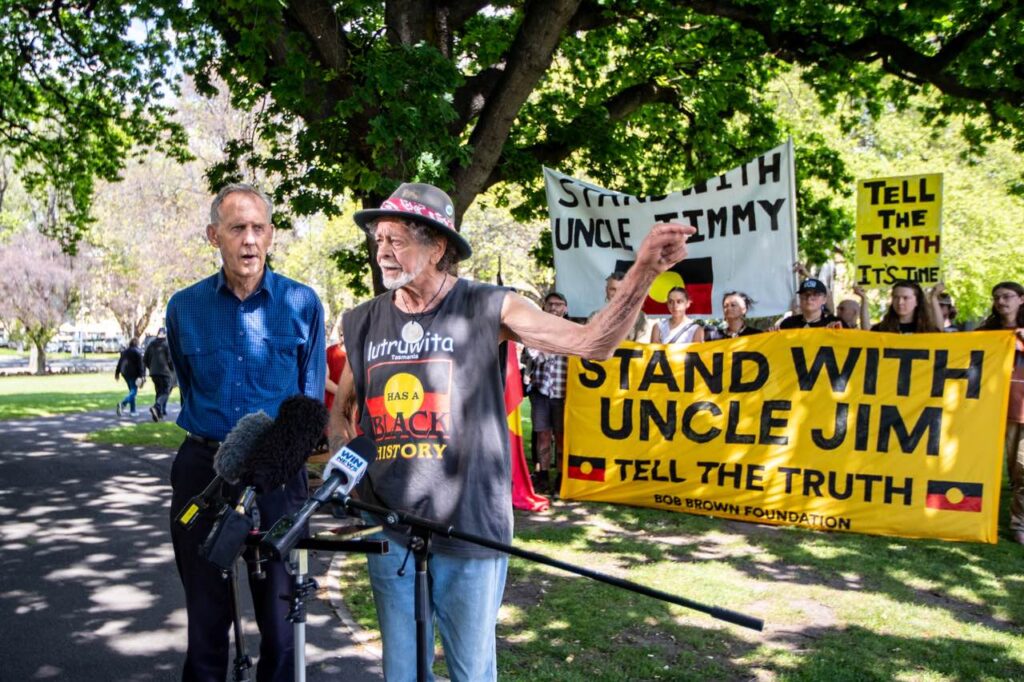 ‘Sovereign’ Aboriginal activist Jim Everett vows to continue defying ...