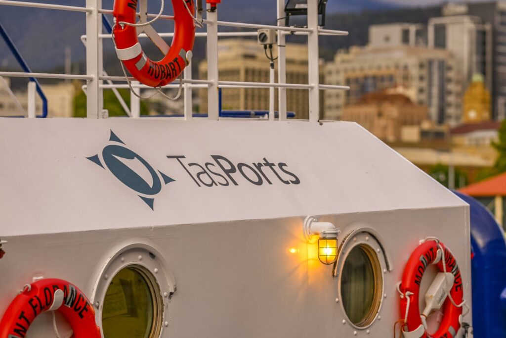 On track to merge: Government proposes merger of TasPorts, TT-Line and ...