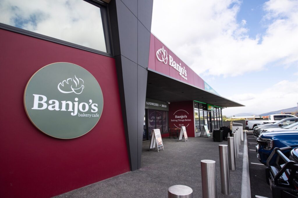 Tasmanian bakery chain Banjo’s bakery opens new store in Brighton ...