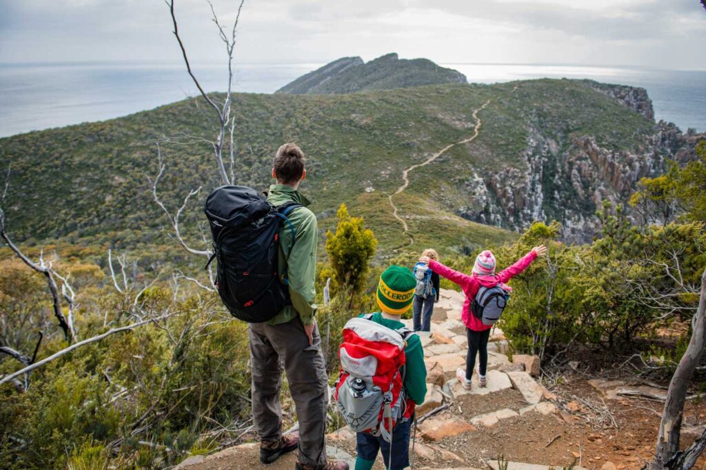 Iconic Three Capes Track celebrates a decade of ecotourism success ...