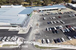 New Kingston shopping centre takes shape as construction enters final ...