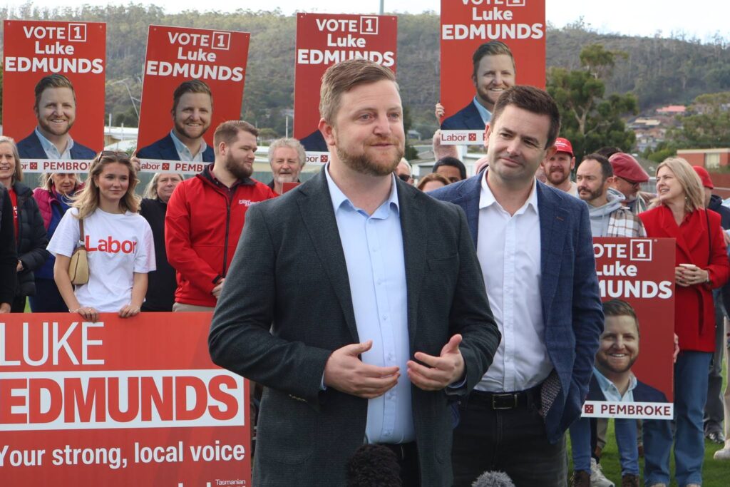 Luke Edmunds doubles down on stadium ahead of Pembroke election - Pulse ...