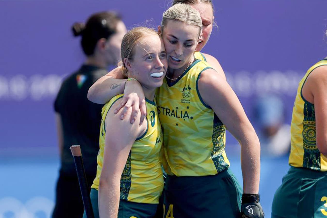 Hobart teen Maddi Brooks dominates for Australia at the Paris Olympics ...