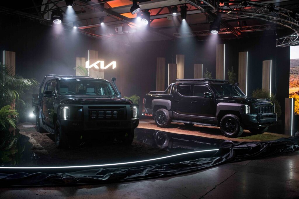 Tasmanian-inspired ute: New Kia Tasman officially launched at event in ...