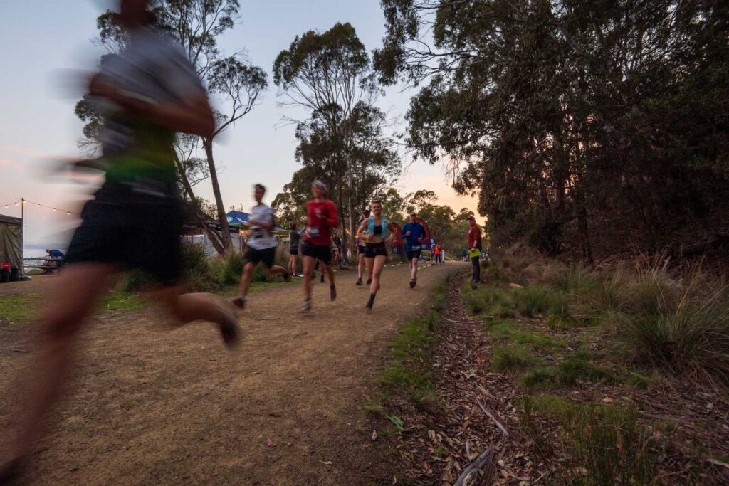 New winter solstice trail running event in Hobart bushland - Pulse Tasmania