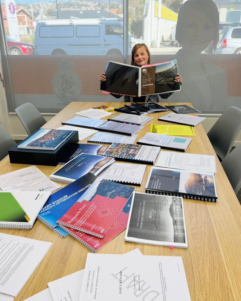 Key MLC Bec Thomas still undecided on Macquarie Point stadium - Pulse ...