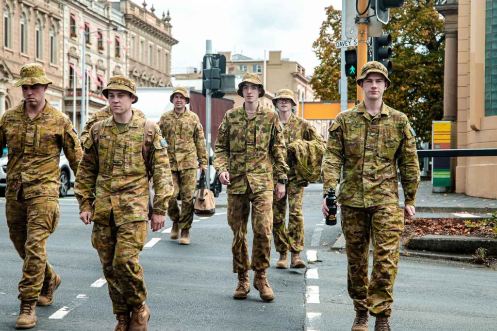 Anglesea Barracks open day to celebrate 125 years of Australian Army ...