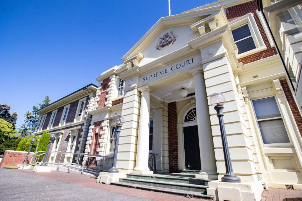 Man jailed for pulling machete-style knife at Launceston Christmas ...