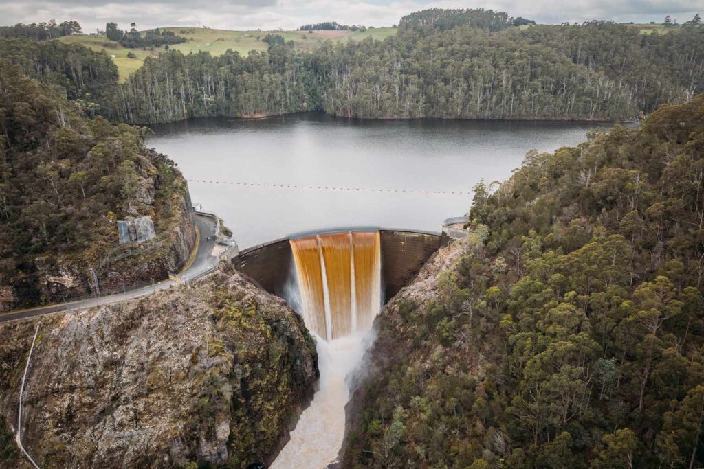 Heavy rains fill Hydro Tasmania dams after two dry years - Pulse Tasmania