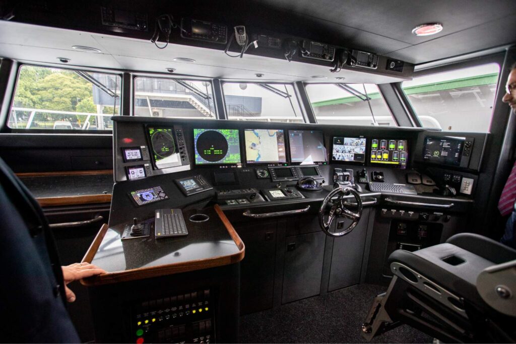 Inside Tasmania’s new $13.4 million police patrol boat PV Van Diemen ...