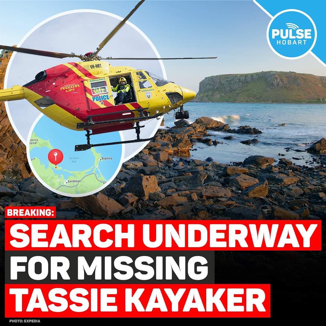 Rescue Teams Scour Northwest Tasmania for Missing Kayaker - Pulse Tasmania Rescue Teams Scour Northwest Tasmania for Missing Kayaker - Pulse Tasmania