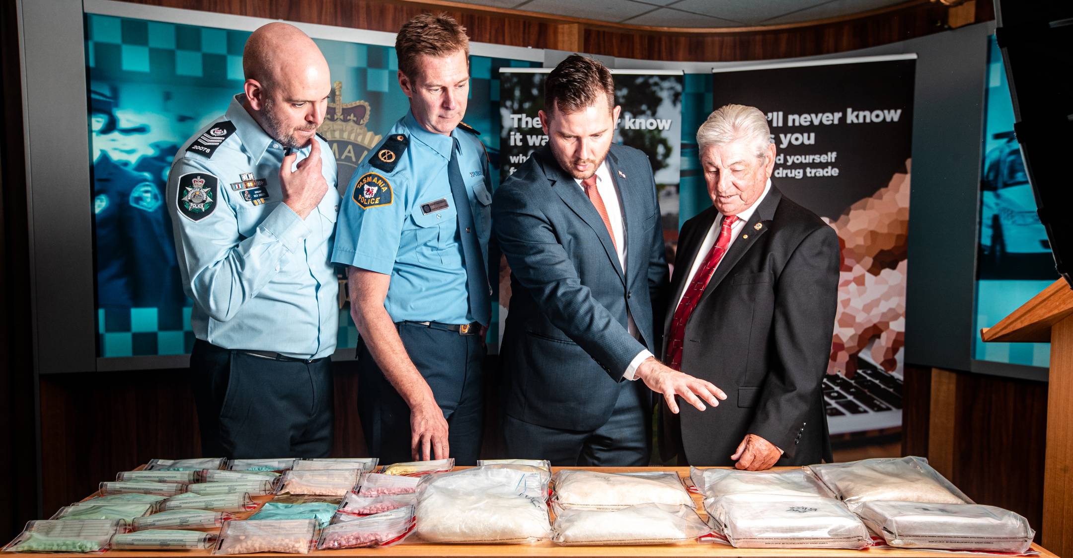 $5.5M mega drug, cocaine bust at Hobart Airport - Pulse Tasmania