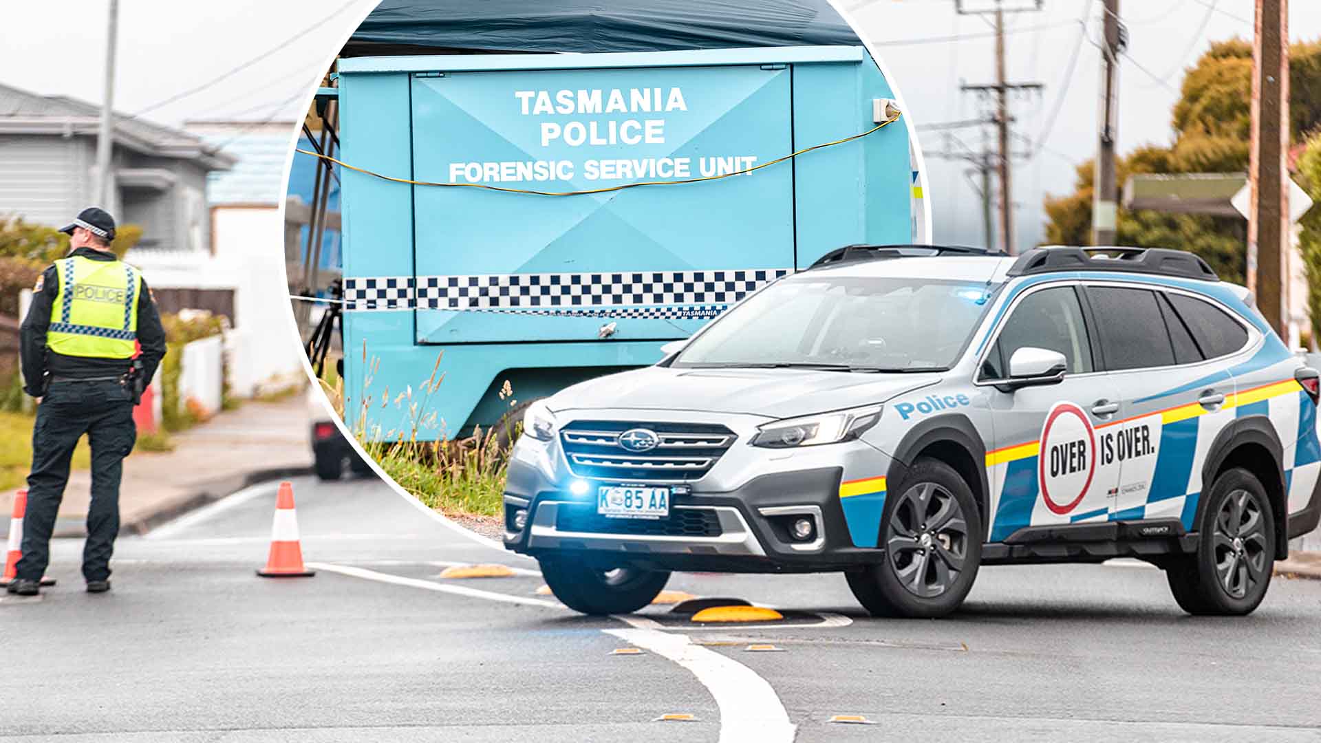 Large search underway across Hobart after shooting in Glenorchy - Pulse ...