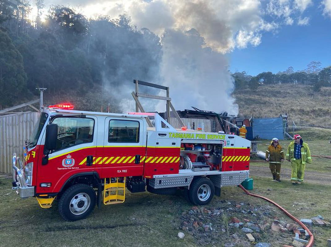 Deliberate fire destroys Tea Tree house and car, woman arrested - Pulse ...