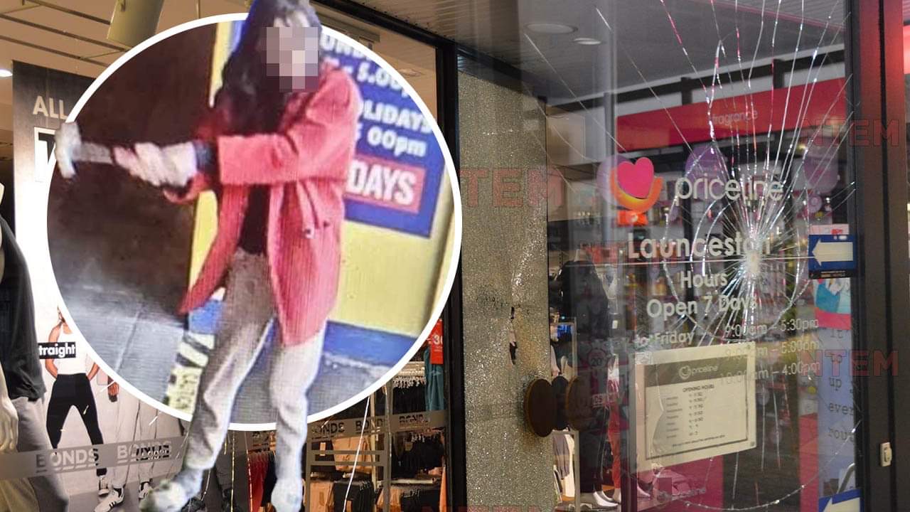 Woman charged after mega Launceston window smashing spree - Pulse Tasmania
