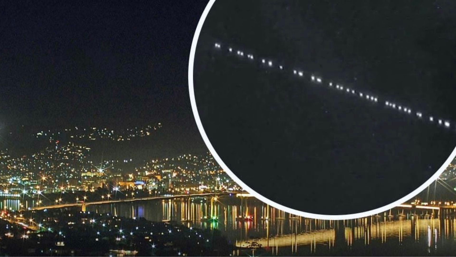 ‘Strange lights in the sky’ send Tasmania into a frenzy - Pulse Tasmania