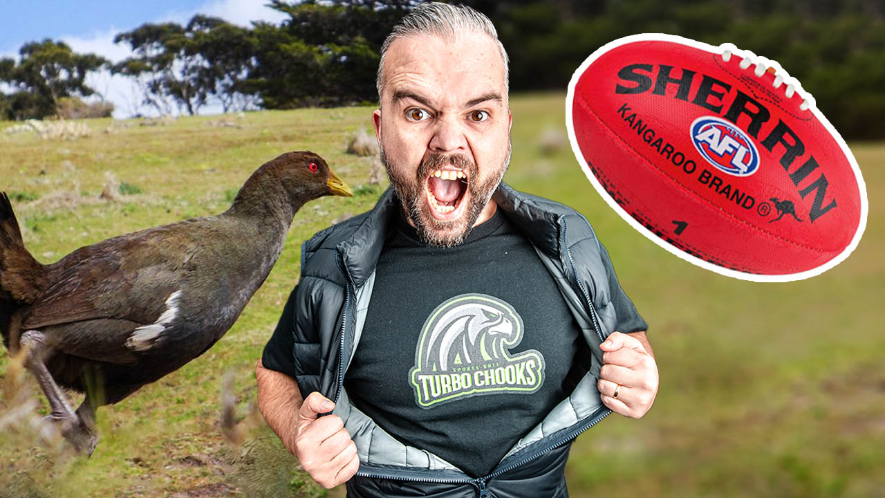 Tasmanian ‘Turbo Chooks’ AFL merch on sale for charity - Pulse Tasmania