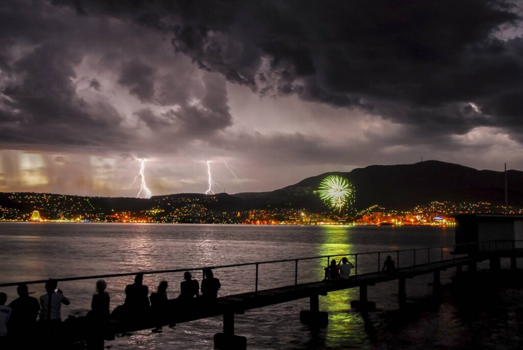 Severe Thunder And Rain To Smash Hobart Tonight Pulse Tasmania