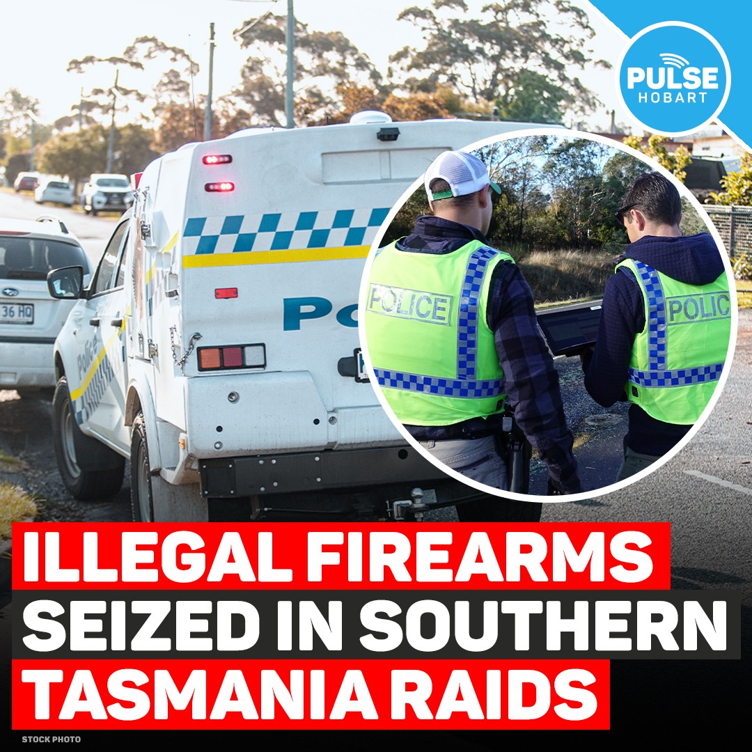 Illegal Firearms Seized In Southern Tasmania Raids - Pulse Tasmania