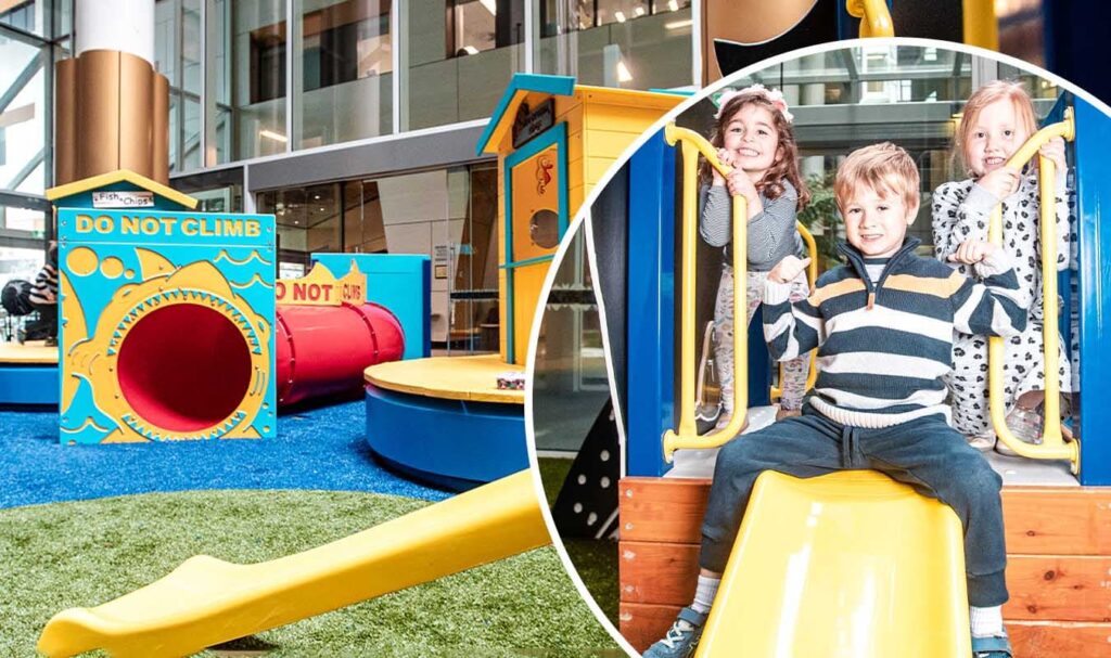 New playground opens for kids at Royal Hobart Hospital - Pulse Tasmania